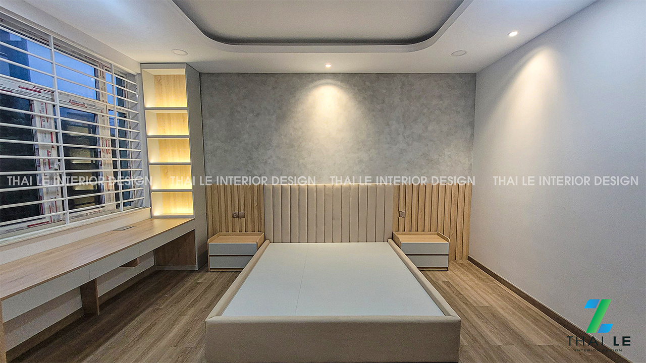 Thi công nội thất nhà phố KDC An Thiên Lý Thủ Đức - 340m2